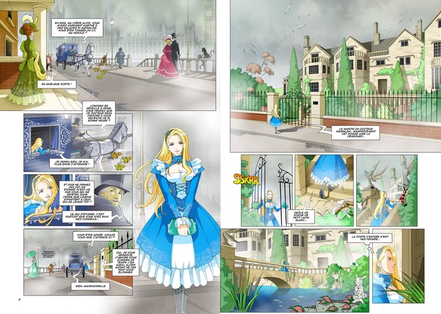 Alice l'illusion d'un rêve : Le monde onirique - Ulule