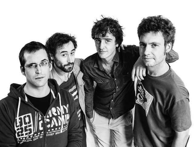 Enregistrement du 1er EP de Milestone