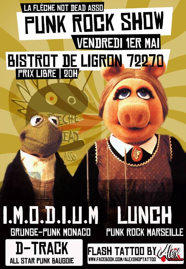 5 ans de La Flèche Not Dead dans un Vinyle