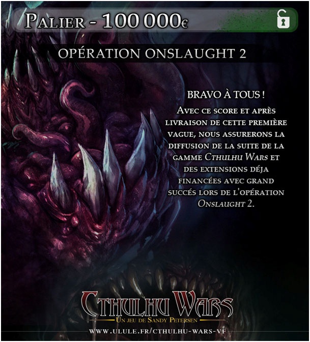 Cthulhu Wars Vf - Ulule