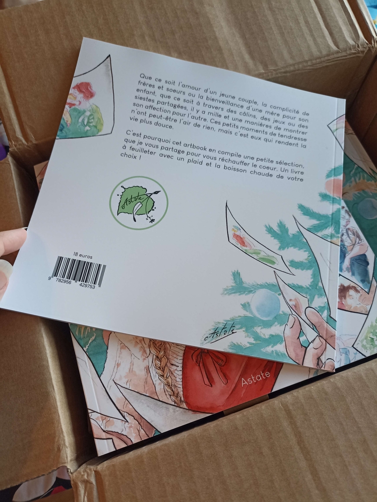 Tendresses, l'artbook - Ulule