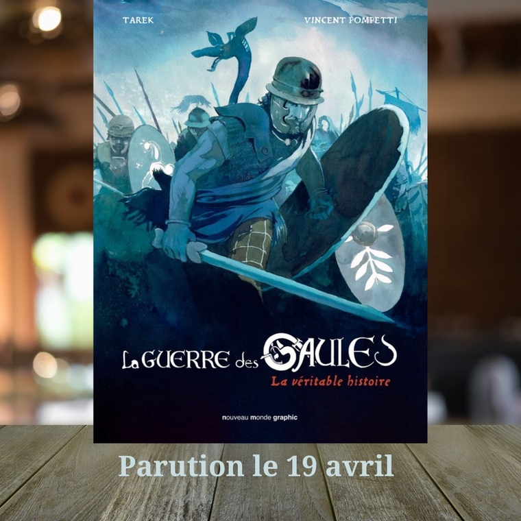 Le carnet de la Guerre des Gaules - Ulule