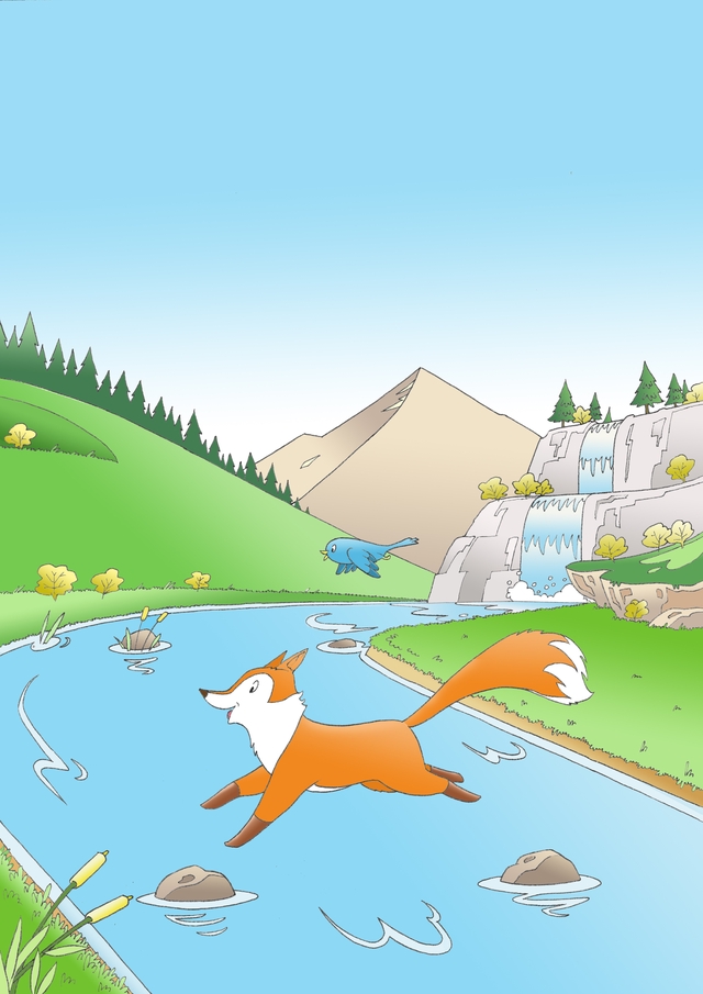 The voice in the forest