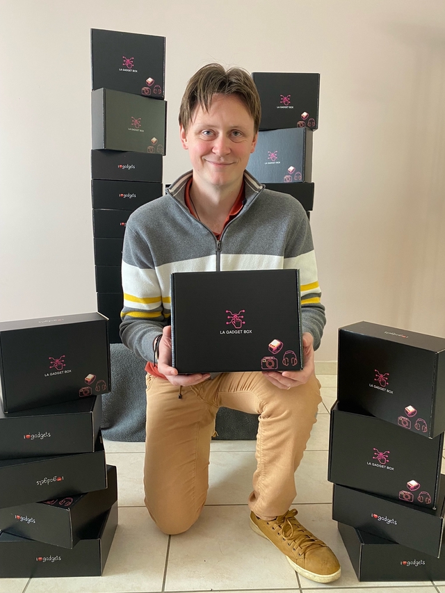 La Gadget Box - Ulule