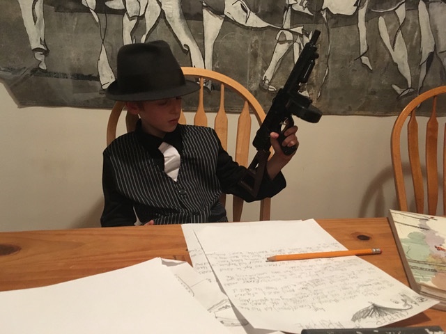 Sideways in Time: Finn's third novel