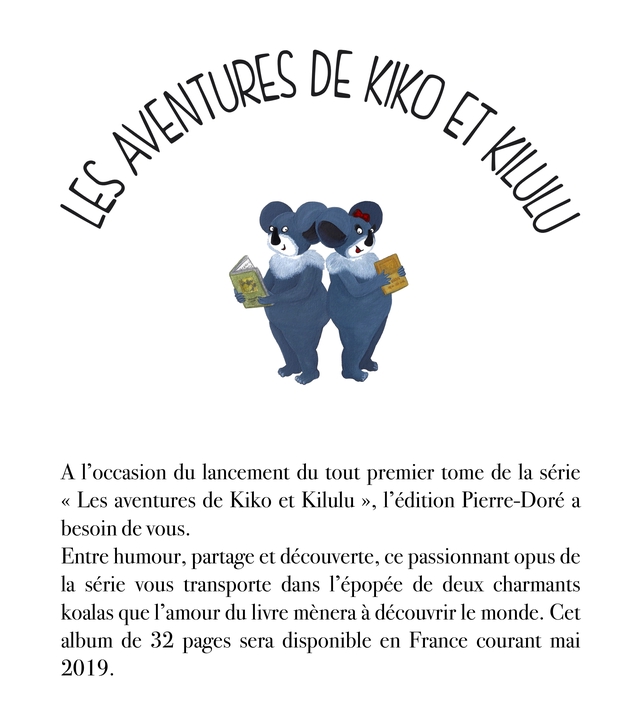 Les aventures de Kiko et Kilulu - Tome 1