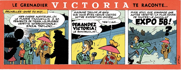 RIC HOCHET, L'Homme à la Voiture Bleue - Ulule