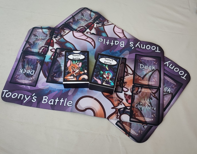Toony's Battle - Ulule
