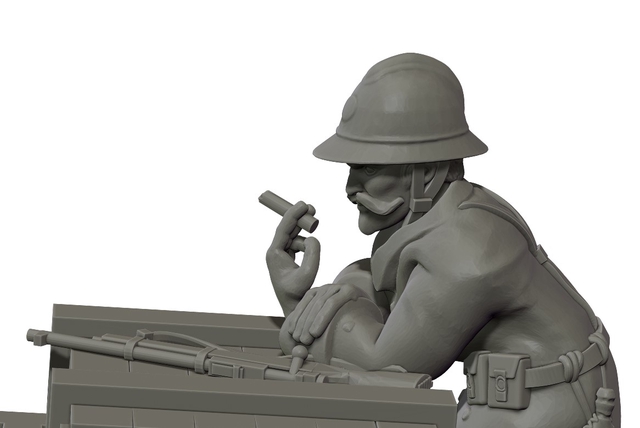 France ! Figurines 28mm WWII - 3D wargame - Ulule