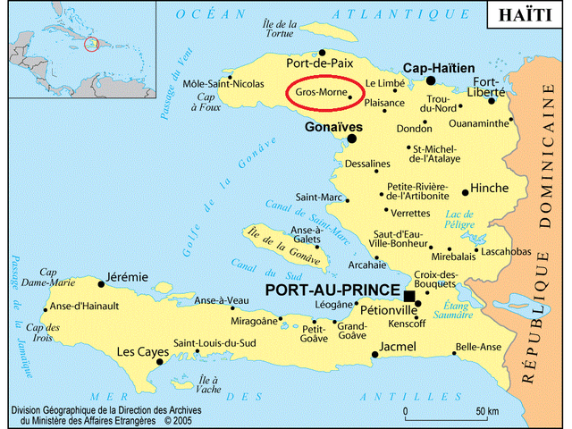 Stage humanitaire à Haïti