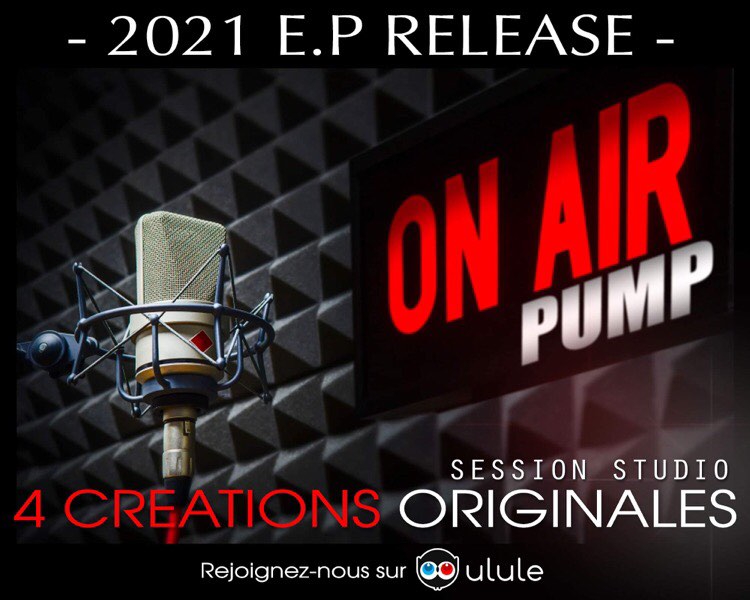 PUMP sort son EP - Ulule