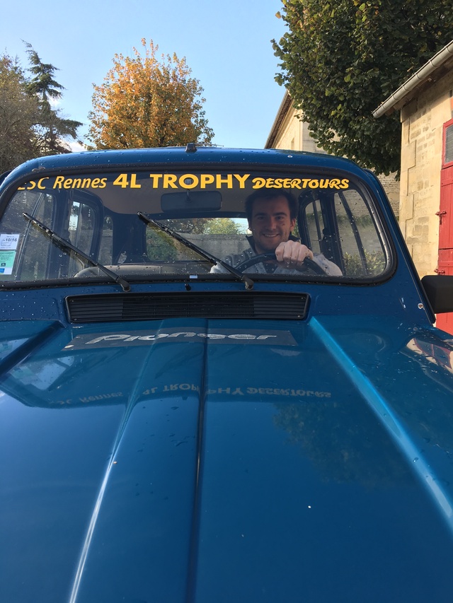 Ta Photo sur Mon Capot - 4L Trophy 2017 - Ulule