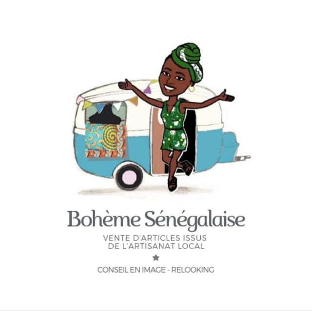 Boutique Mobile Bohème Sénégalaise - Ulule