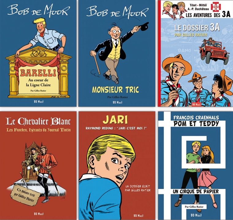 75 Ans du Journal Tintin