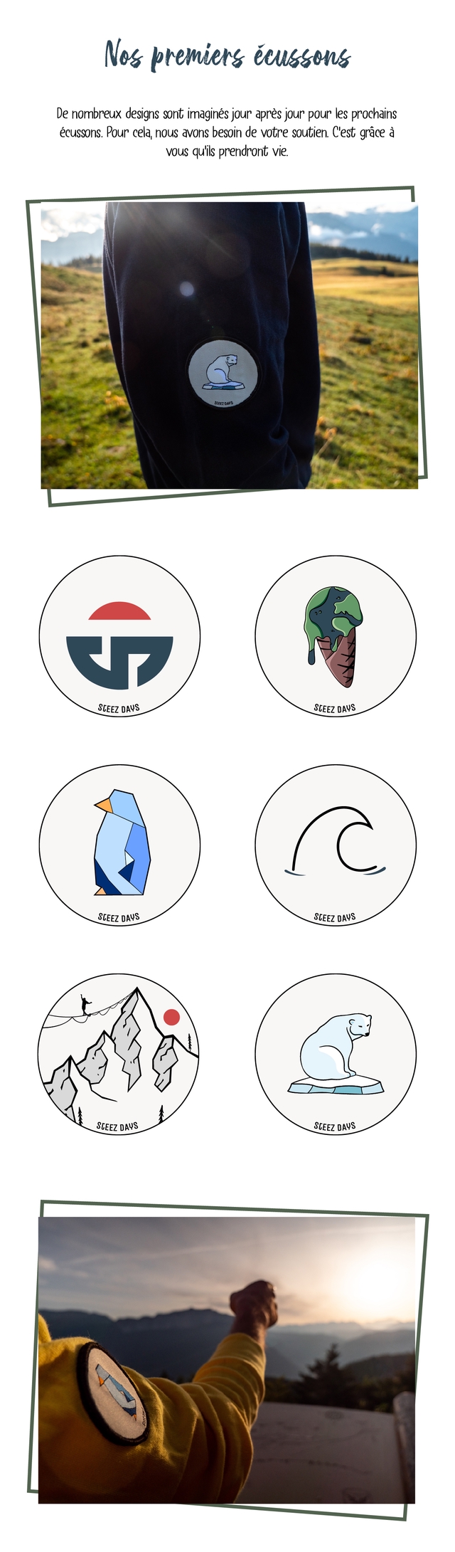 Le vêtement personnalisable et responsable