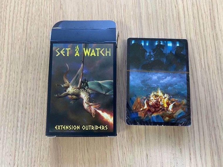 Set A Watch : Swords of the Coin - Ulule