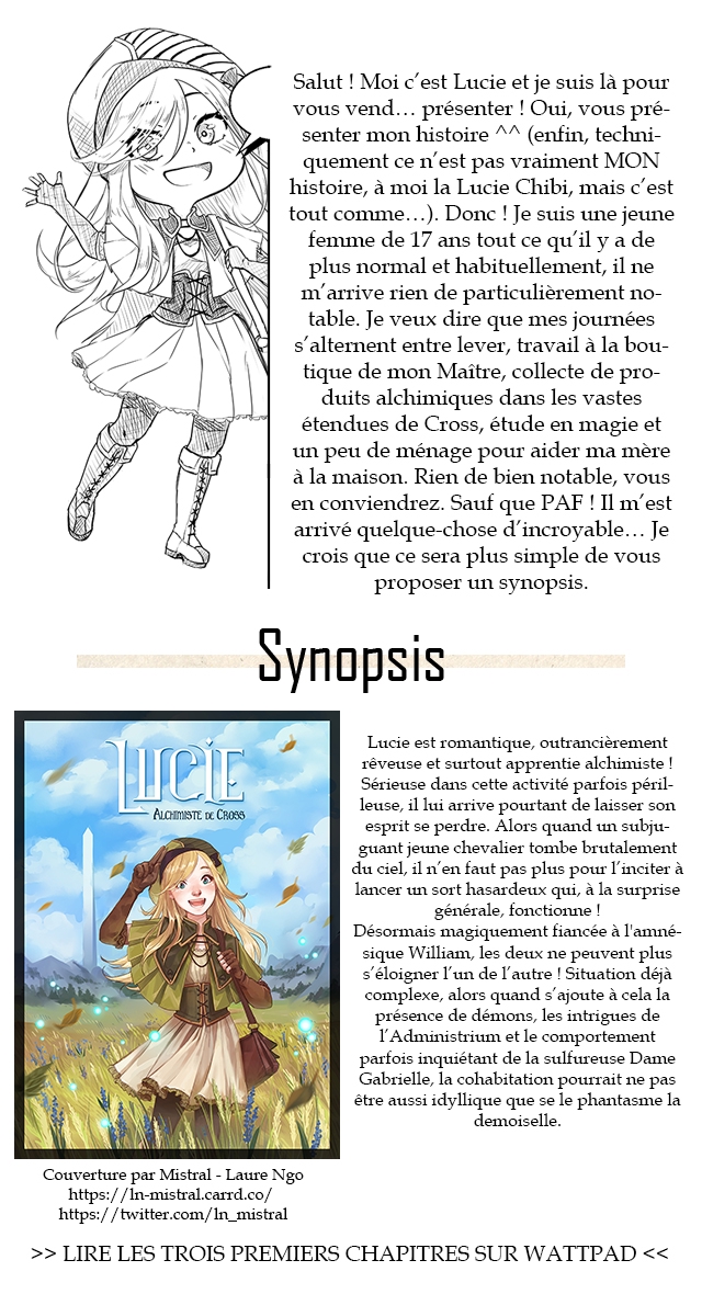 LUCIE, Alchimiste de Cross