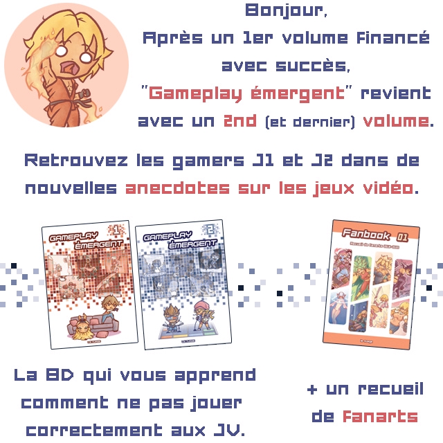 Gameplay émergent Vol2