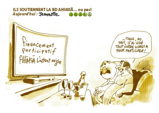 AHIMSÂ l'instant neige - Ulule