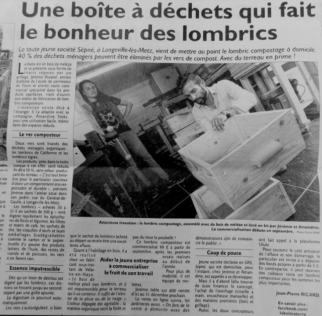 La Boîte À Terre - Ulule