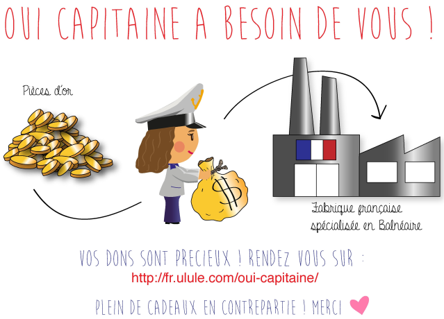 Oui Capitaine ! - Ulule