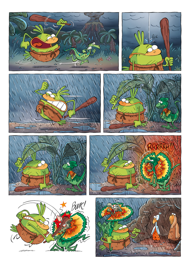 Jurassic Piou - Ulule