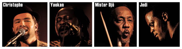 Christophe Rigaud & The High Reeds - Ulule