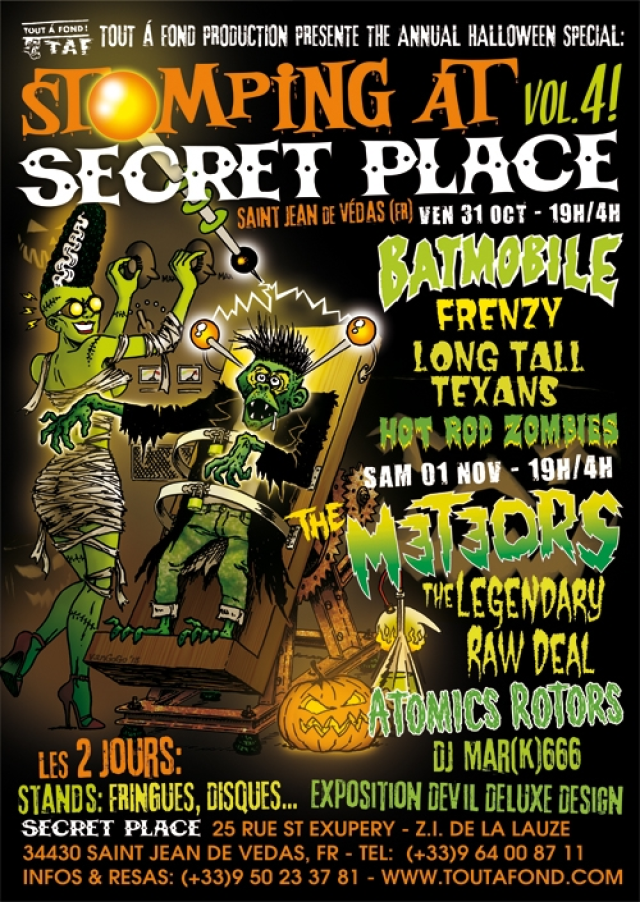 "Stomping at Secret Place" # 4 - Ulule