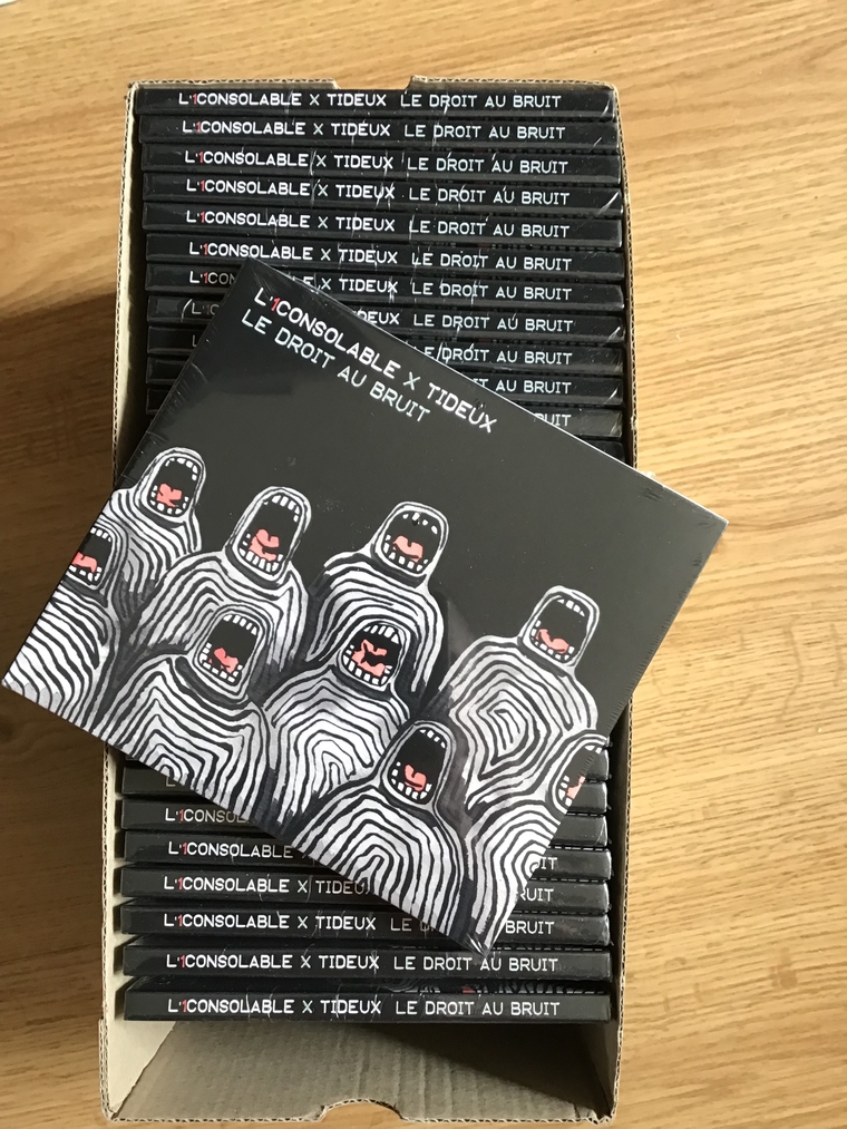 Le Droit Au Bruit: LP de L'1consolable & Tideux ! - Ulule