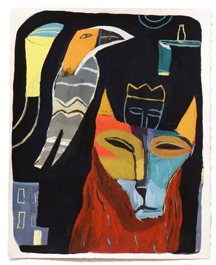 Exposition "Je suis un humain qui peint" - Ulule