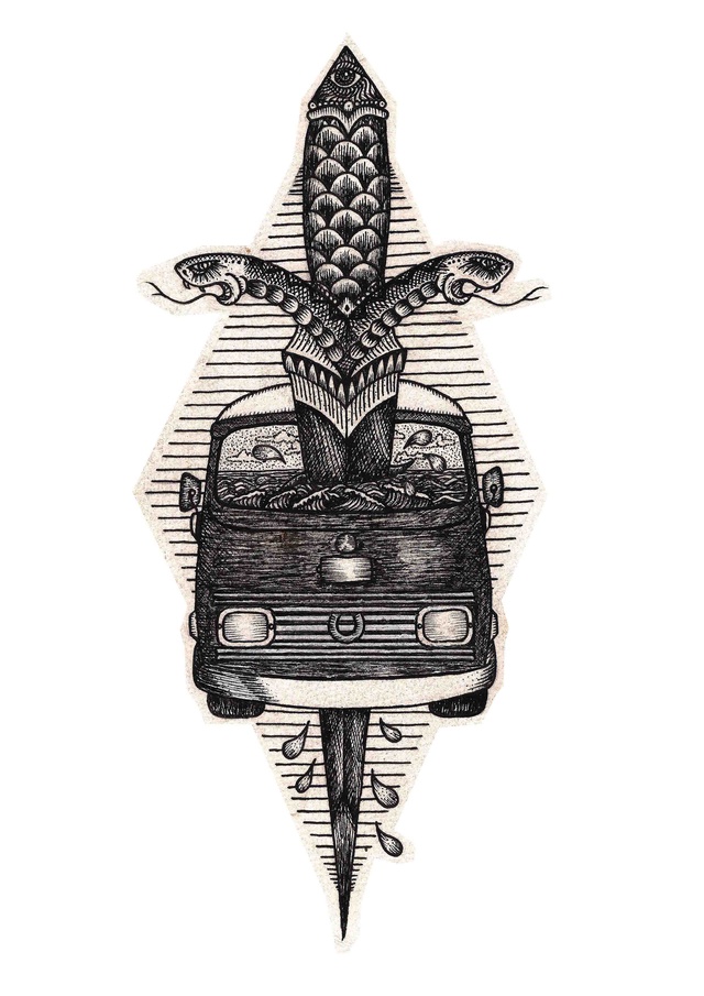 Tattoo Studio on Wheels