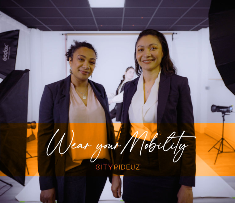 Cityrideuz : Aurore et Maddie - Ulule