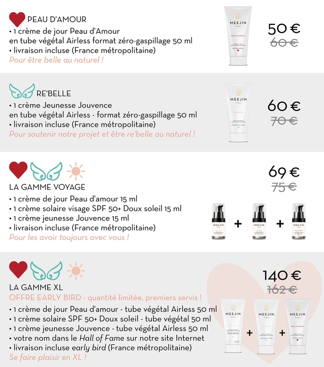 MEEJIN FRANCE - Ulule