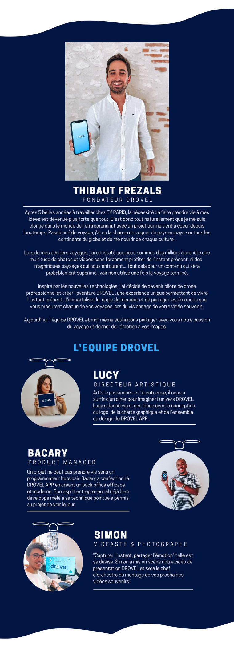 [Jour J] DROVEL APP