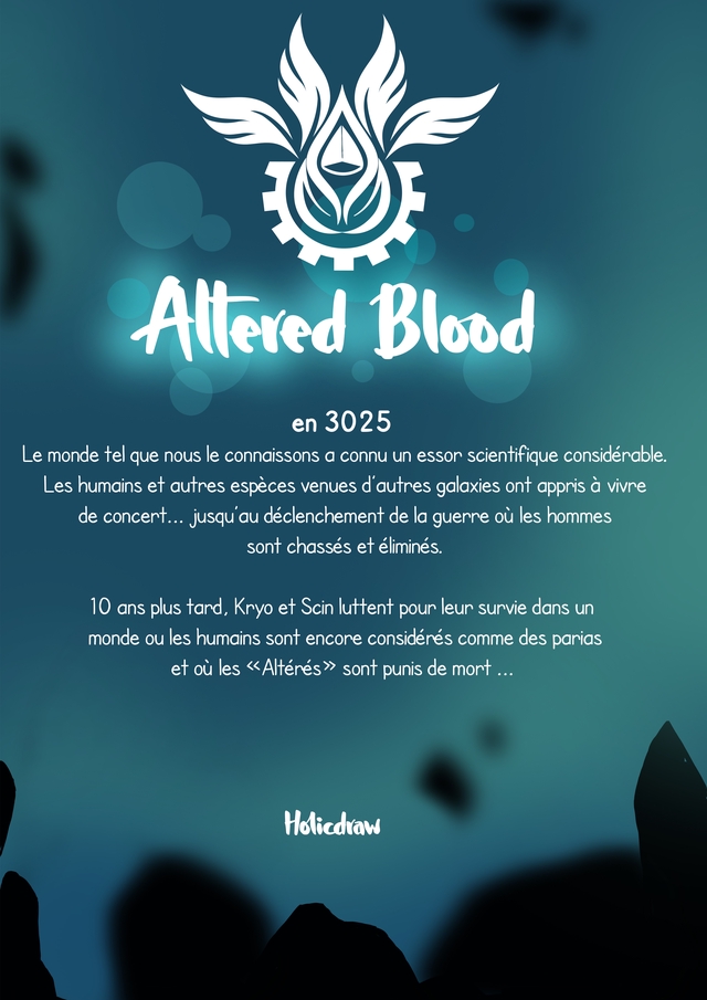 Altered Blood Tome 1