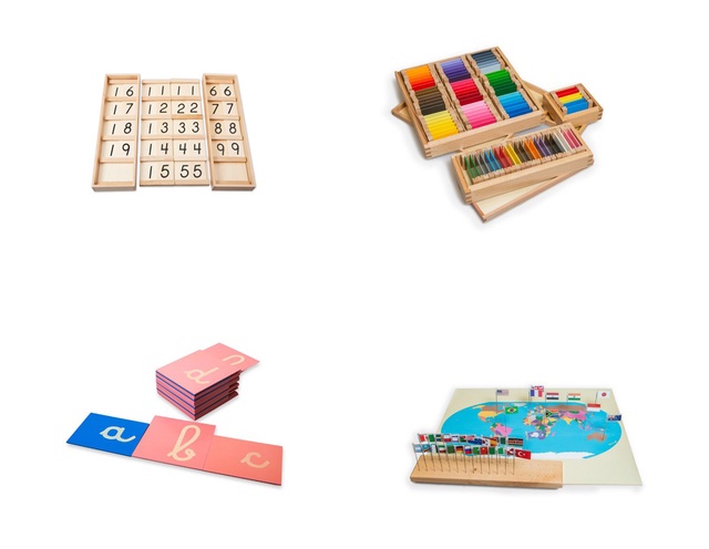 Matériel Montessori pour maternelle Paris 18 - Ulule