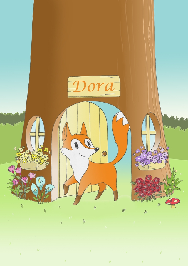 The voice in the forest