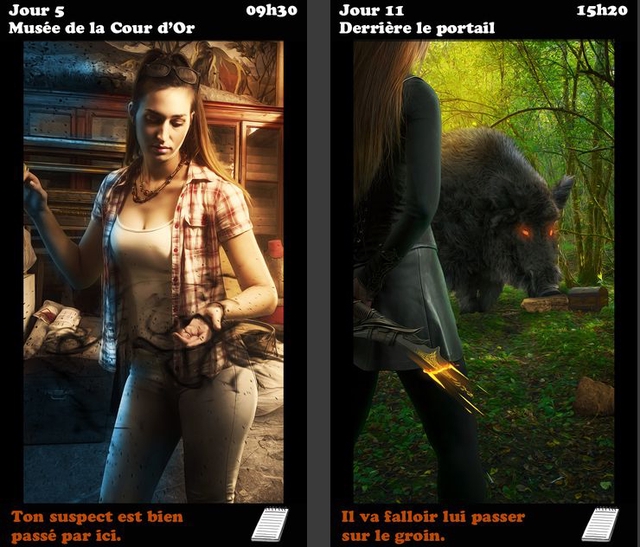 Crazy tales: Vanessa - Ulule