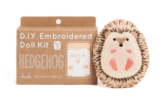 DIY Embroidered Pendant Kits