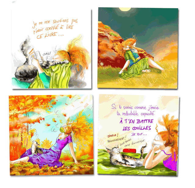 Calendrier Inia Brey 2021