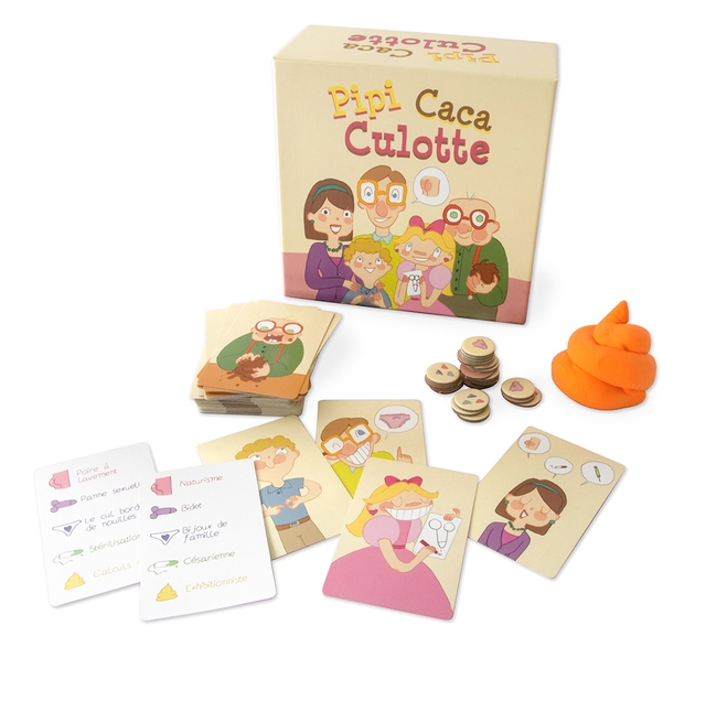 Pipi Caca Culotte - Ulule