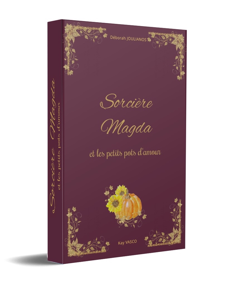 Sorcière Magda et les petits pots d'amour - Ulule
