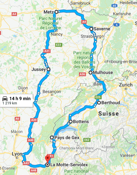 Voyage BTSA GDEA