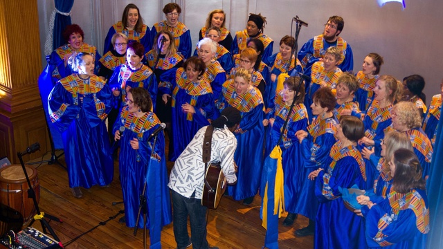 Un nouveau CD pour les Sun Gospel Singers - Ulule