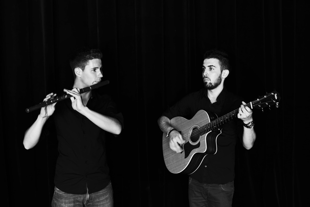 Baptiste Barbier & Pablo Molard : 1er ALBUM