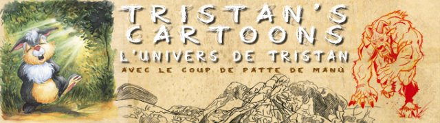 Tristan's Cartoons - Ulule