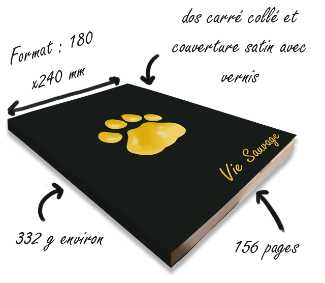 "Vie Sauvage", un carnet personnalisable au poil - Ulule