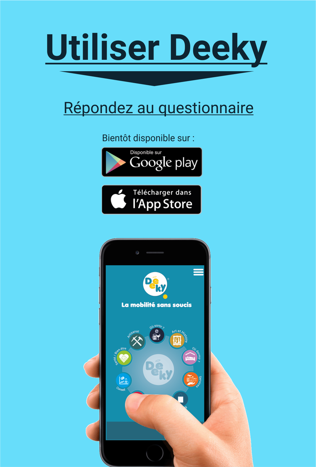 DEEKY - La mobilité sans soucis