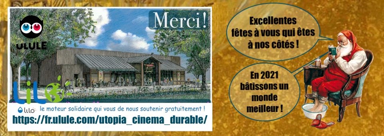 Utopia, Cinéma Durable ! - Ulule
