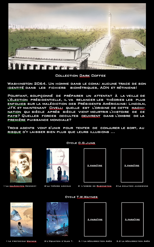 Synchronicity Archive Tome 3 - Ulule